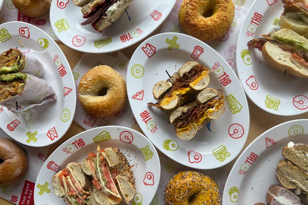 THB Bagelry & Deli - Towson - Towson, MD Restaurant | Menu + Delivery ...