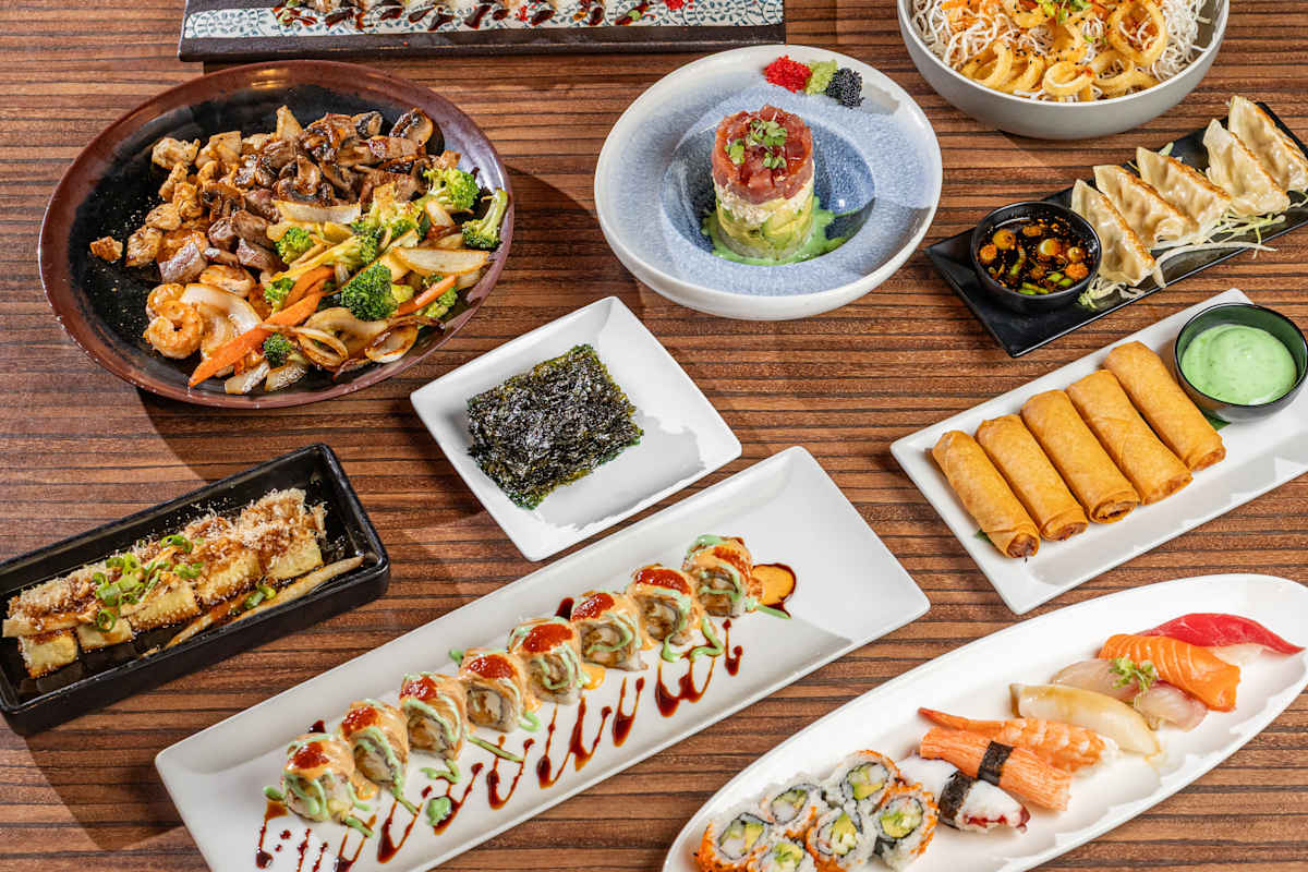 Samurai Japanese Steak and Sushi Delivery Menu | Order Online | 5317 ...