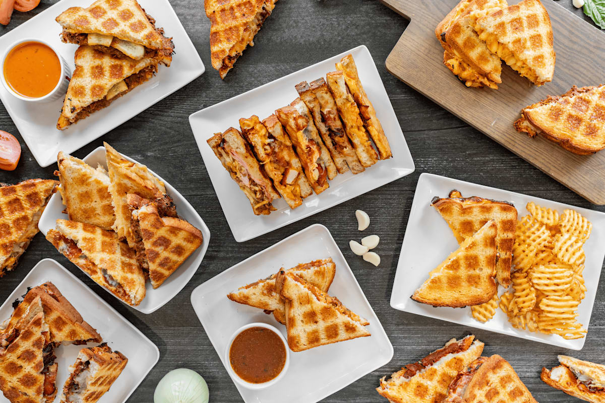 New York Grilled Cheese EXPRESS Delivery Menu | Order Online | 1115 NE ...