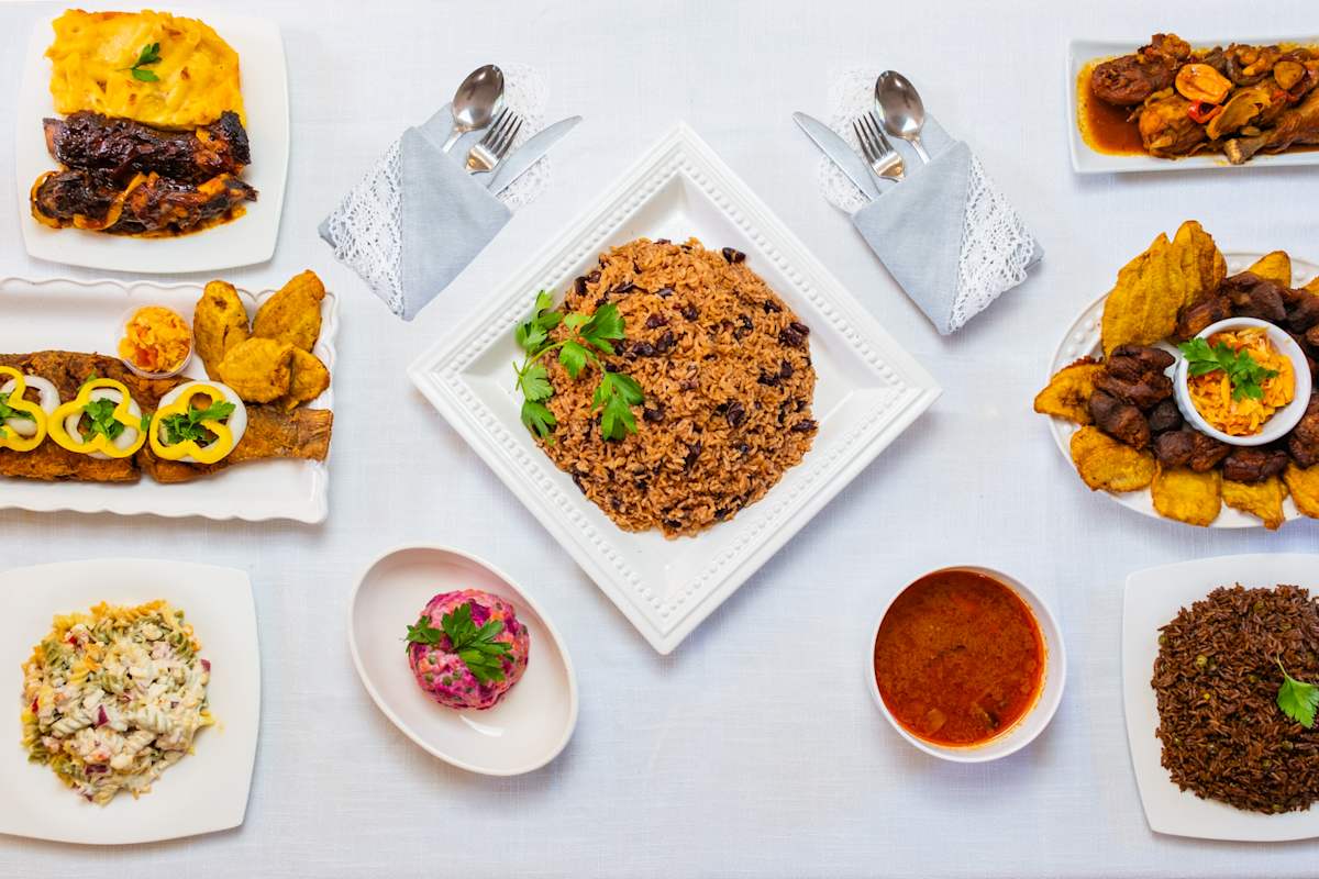 Caribbean Fire Grill Delivery Menu | Order Online | 1501 N C St ...