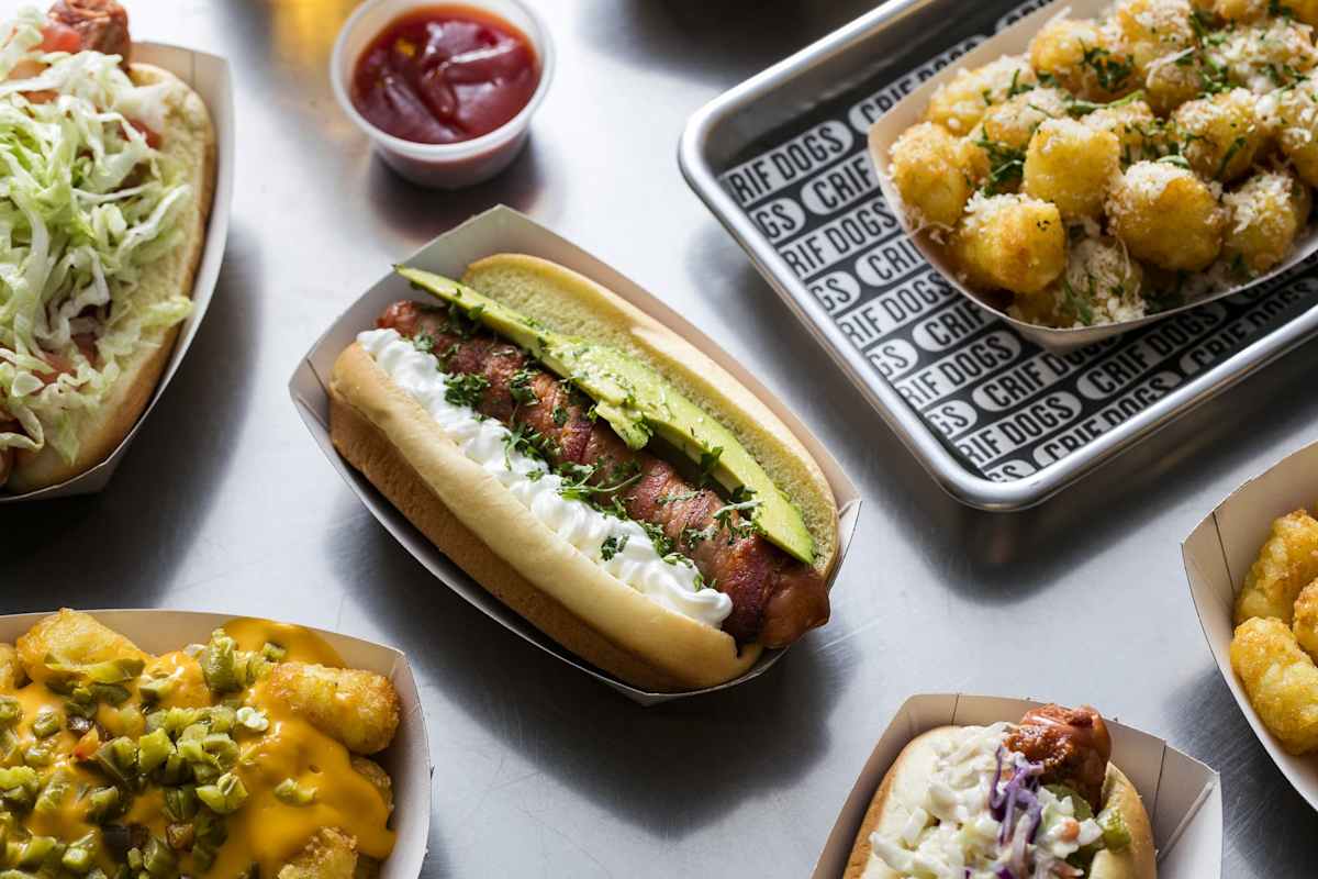 Crif Dogs Delivery Menu | Order Online | 113 St Marks Pl New York | Grubhub