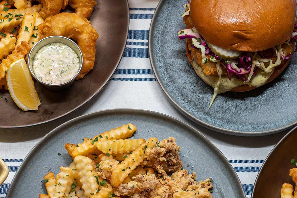 Fisher & Sons Fish and Chips (Los Angeles) Delivery Menu | Order Online ...