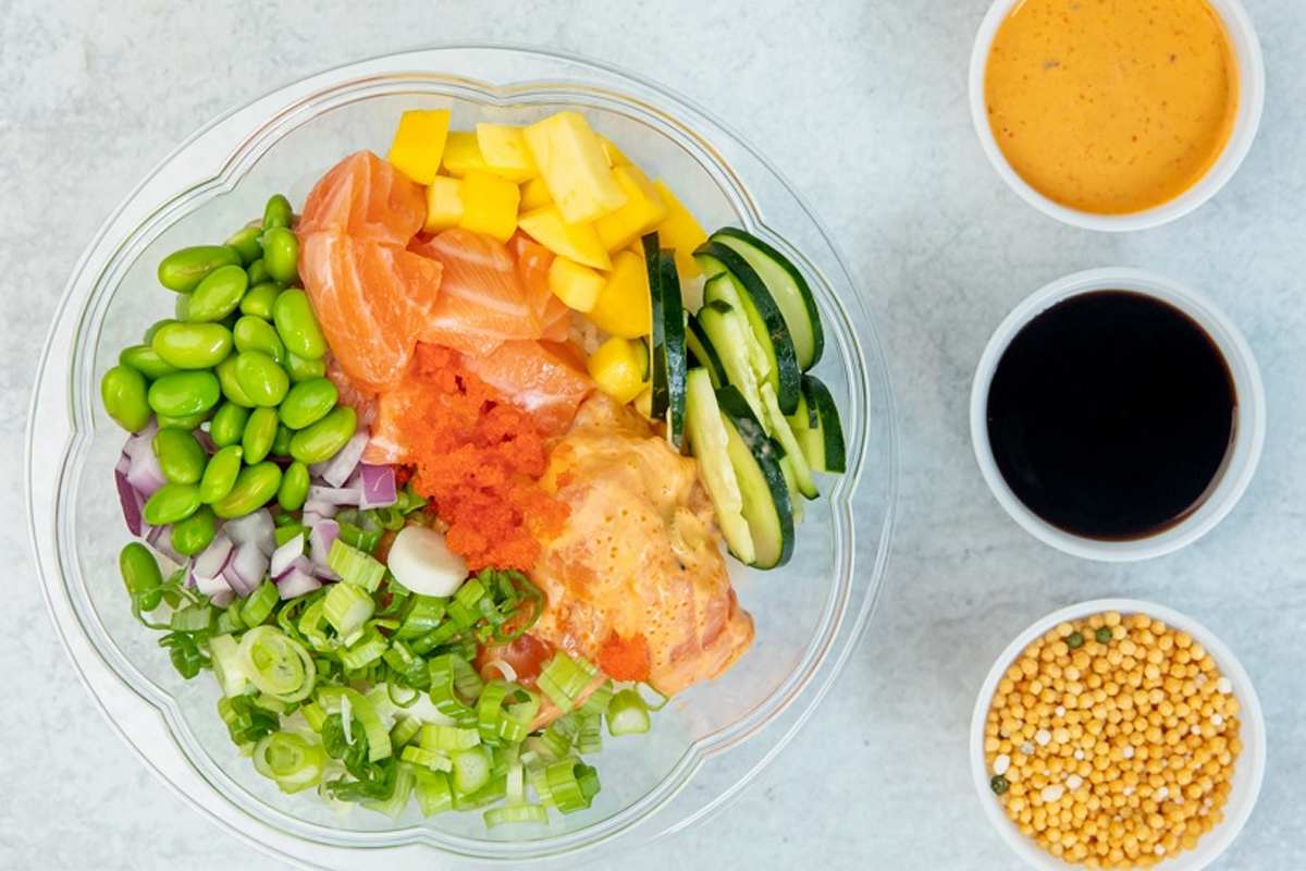Poke Bowl Delivery Menu | Order Online | 261 5th Ave New York | Grubhub