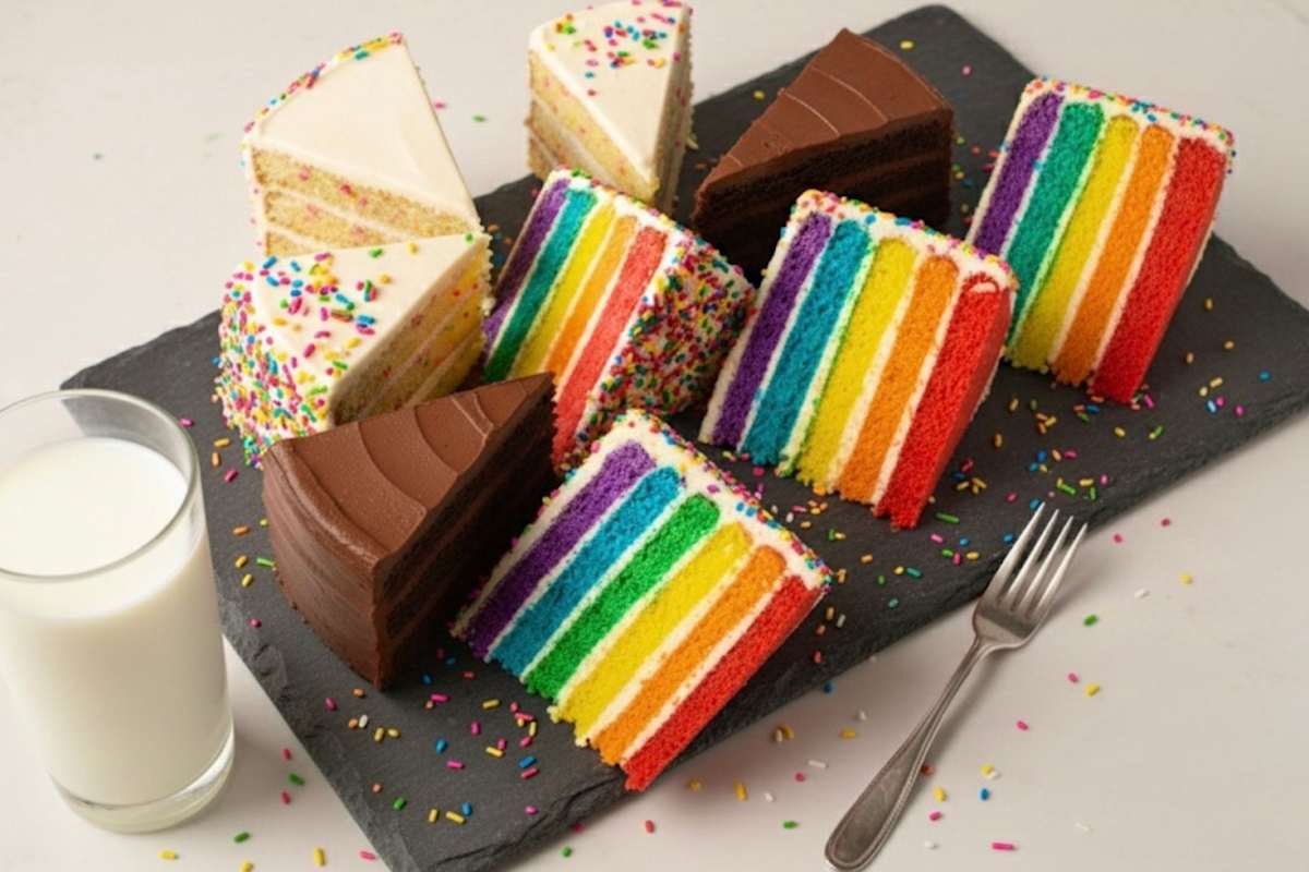 Buddy V's Cake Slice - Rogers, AR Restaurant | Menu + Delivery | Seamless