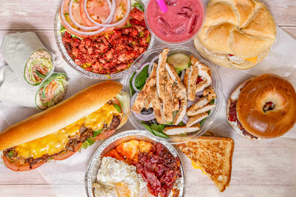 Lucky Cheese Deli Delivery Menu | Order Online | 213 W 53rd St New York ...