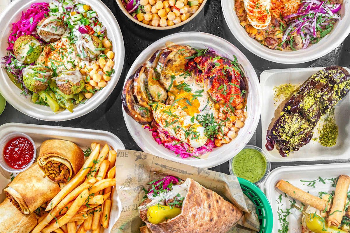 Falafel Plant Delivery Menu | Order Online | 1000S 8th Avenue New York ...