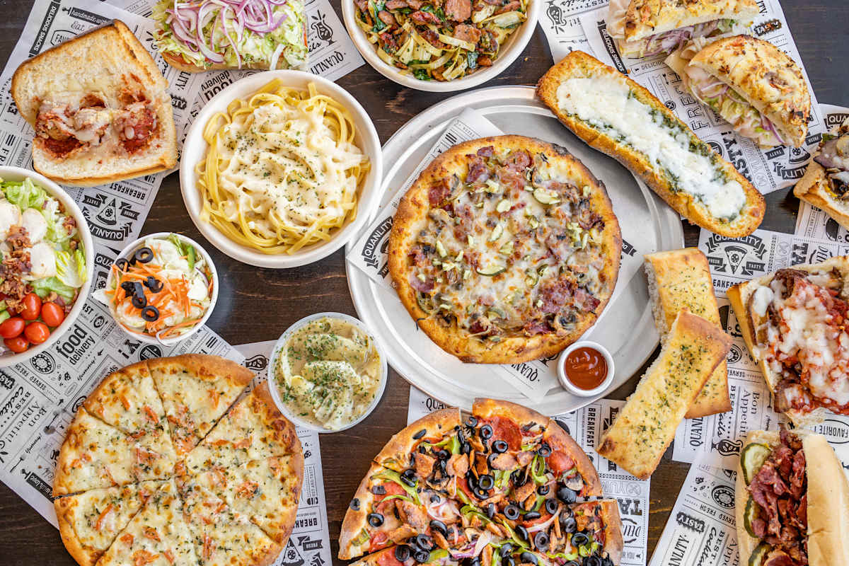 Uncle Ernie's Pizza - Los Angeles, CA Restaurant | Menu + Delivery ...