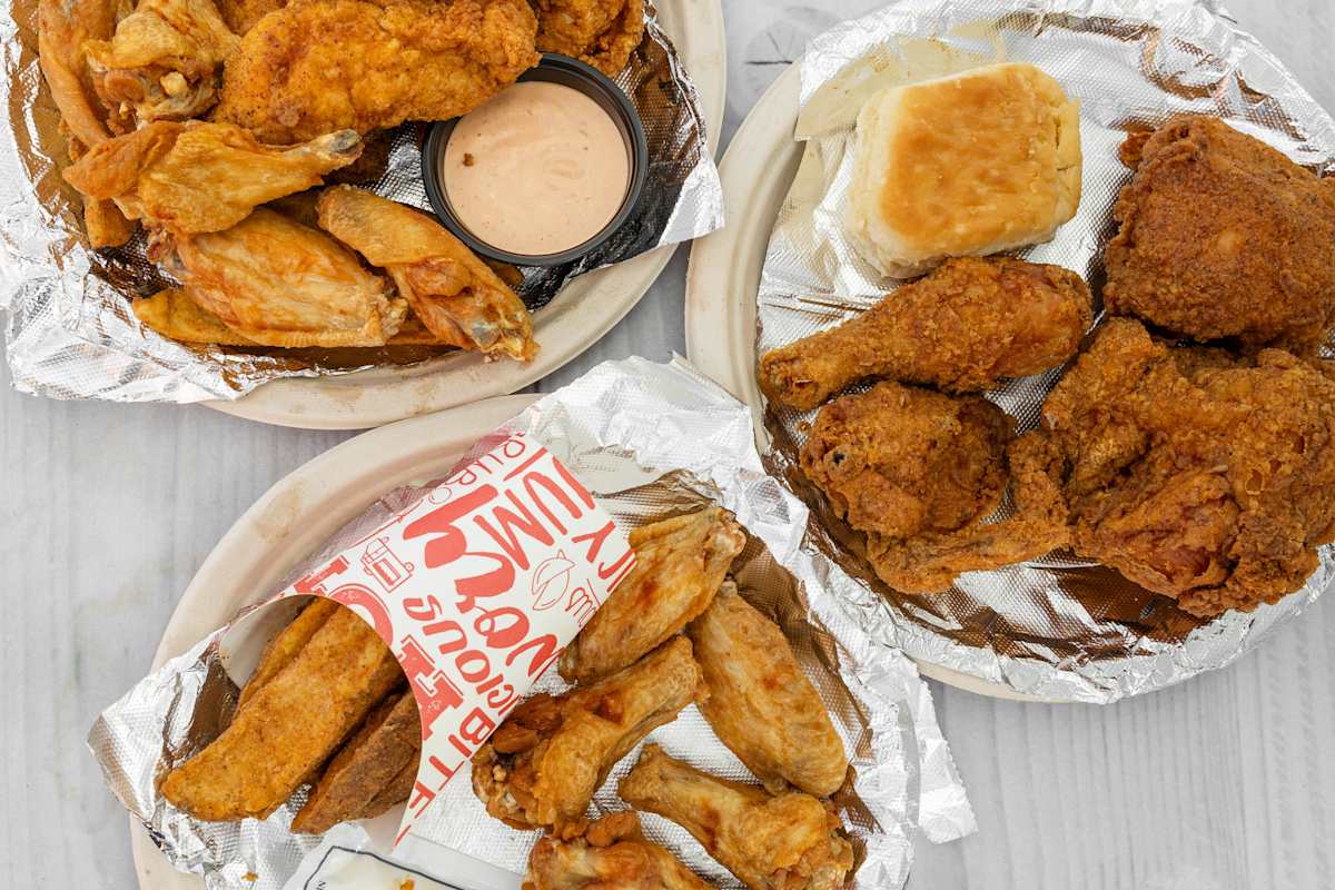 RICHIE HOT CHICKEN LLC Delivery Menu | Order Online | 2770 Mayfield Rd ...