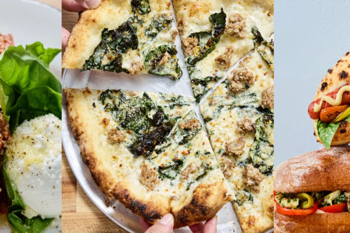 Fiorelli Pizza - Los Angeles, CA Restaurant | Menu + Delivery | Seamless