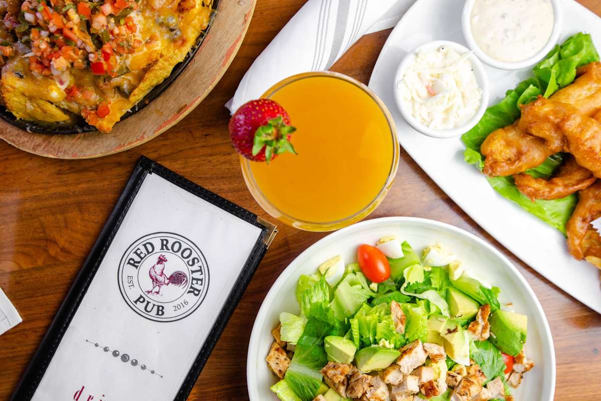 Red Rooster Pub - Newtown - Newtown, CT Restaurant | Menu + Delivery ...