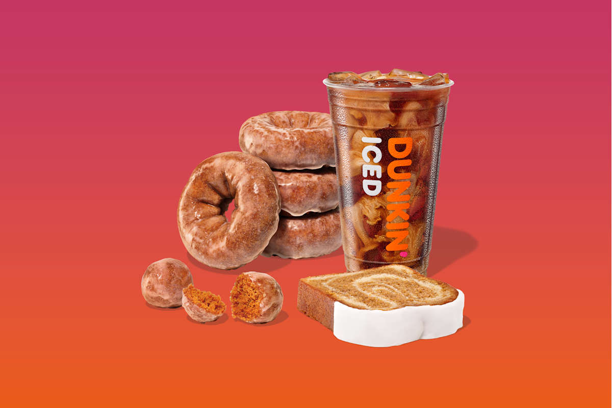 Dunkin' Delivery Menu | Order Online | 281 Walt Whitman Rd Huntington ...