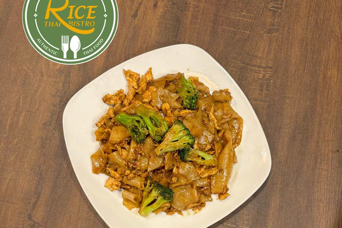 Rice Thai Bistro Delivery Menu | Order Online | 181 Thomas Johnson Dr ...