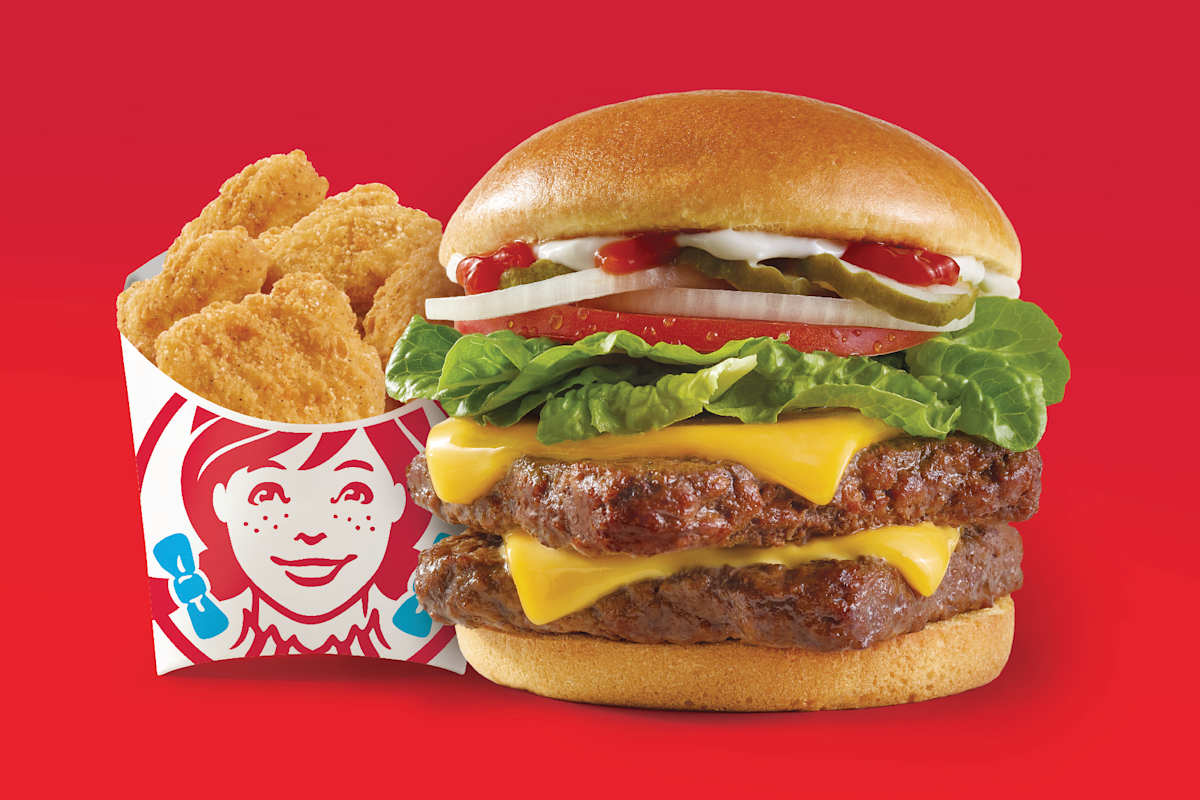 Wendy's Delivery Menu | Order Online | 378 S Claude A Lord Blvd ...