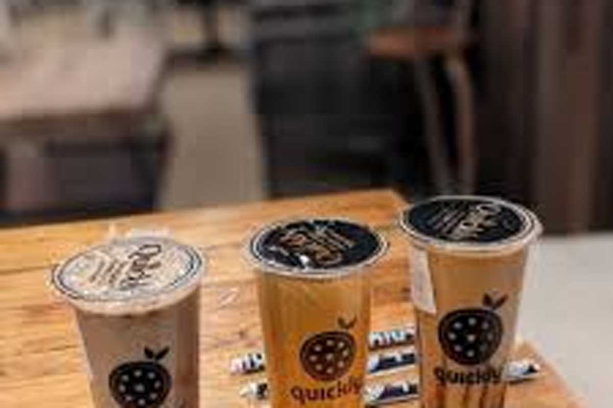 Quickly Boba Cafe Delivery Menu | Order Online | 3668 Rochester Rd Troy ...