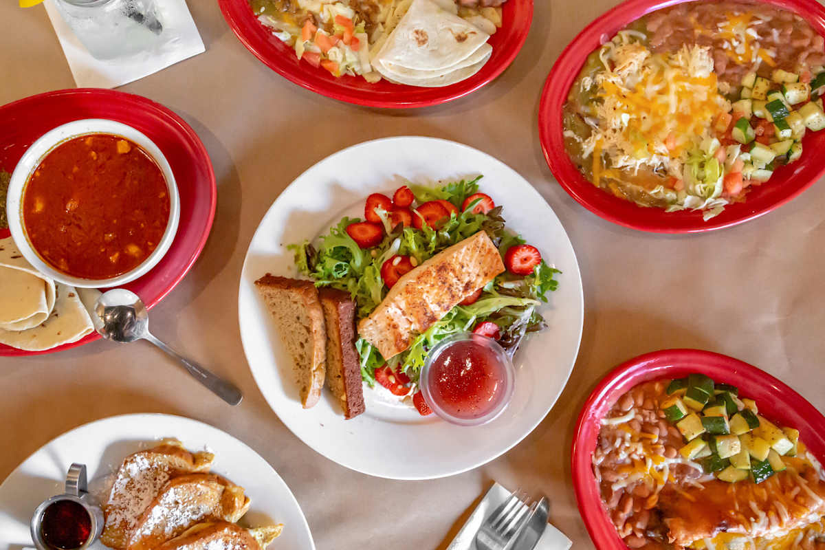 Baca Boys Cafe Delivery Menu | Order Online | 102 4th St NW Albuquerque ...