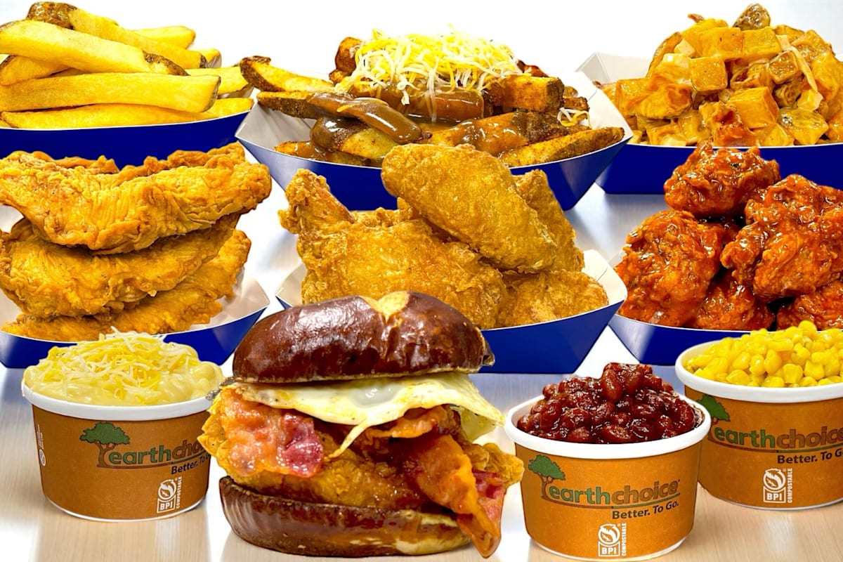 Cosmic Chicken Delivery Menu | Order Online | 1282 Essex Ave Columbus ...