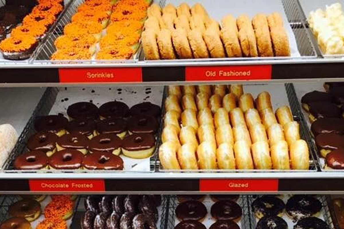 Dippin Donuts Delivery Menu | Order Online | 1001 Main Street Worcester ...