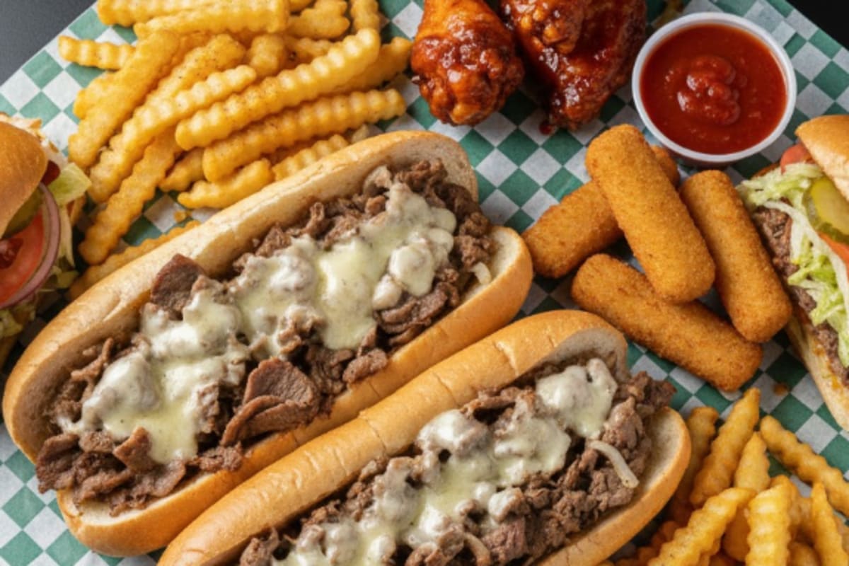 The Philly Special Delivery Menu | Order Online | 1408 Butterfield Rd ...
