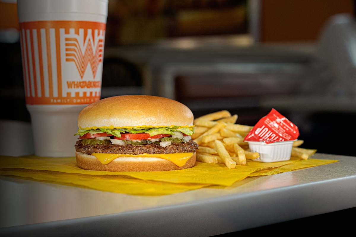 WHATABURGER Delivery Menu | Order Online | 604 River Hwy Mooresville ...