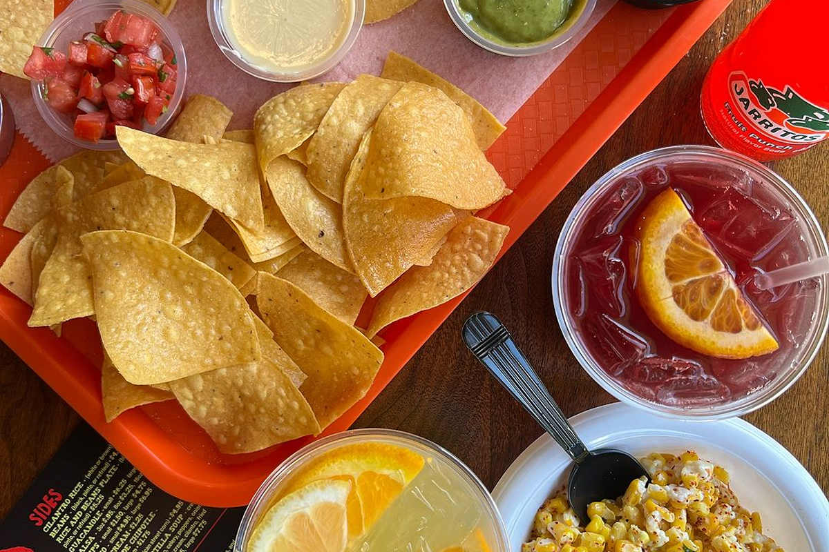 Cilantro Fresh Mexican Grill - New Haven, CT Restaurant | Menu ...