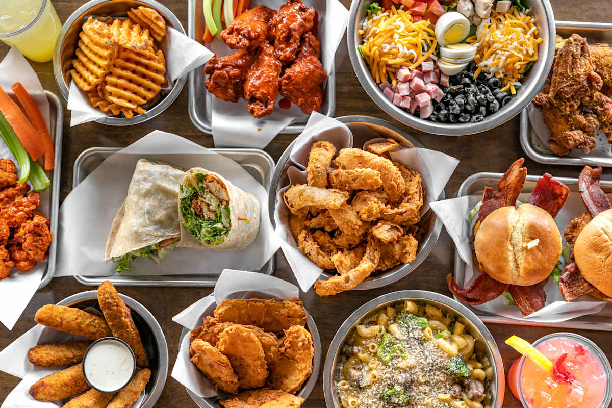 iWingz - Salem, OR Restaurant | Menu + Delivery | Seamless