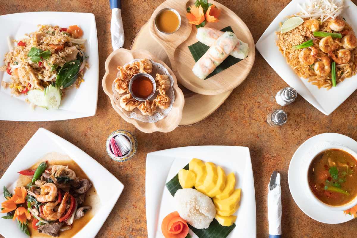 NUA Thai Restaurant Delivery Menu | Order Online | 2020 Louisiana St ...