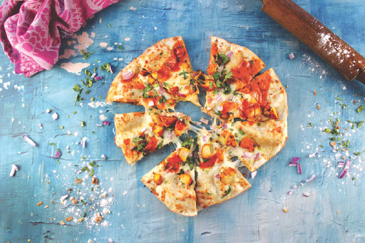Naan Pizza Co. - Dallas, TX Restaurant | Menu + Delivery | Seamless