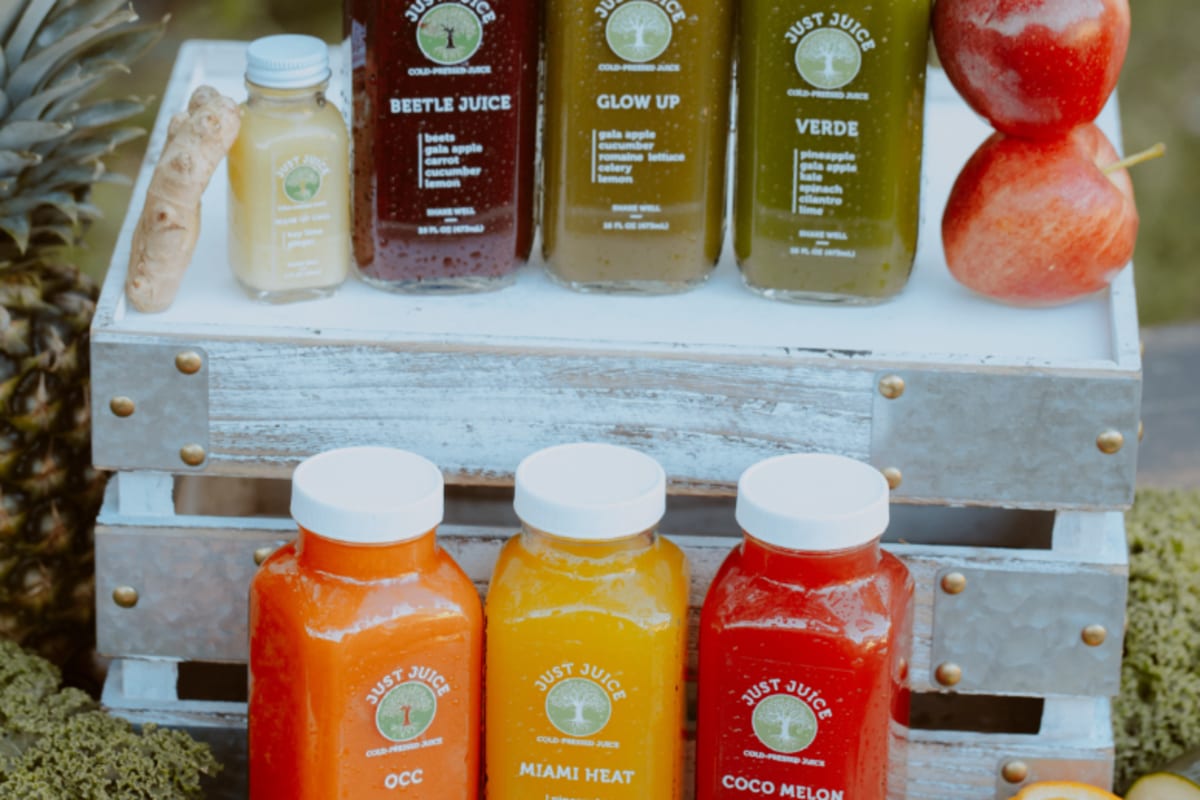 Just Juice Delivery Menu | Order Online | 201 Northwest 37th Street ...