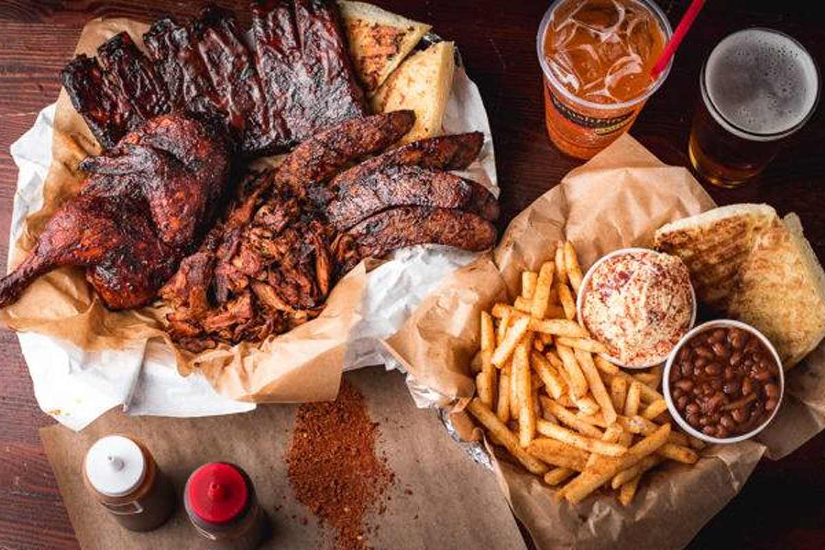 Brushfire BBQ (Central) Delivery Menu | Order Online | 2745 N Campbell ...