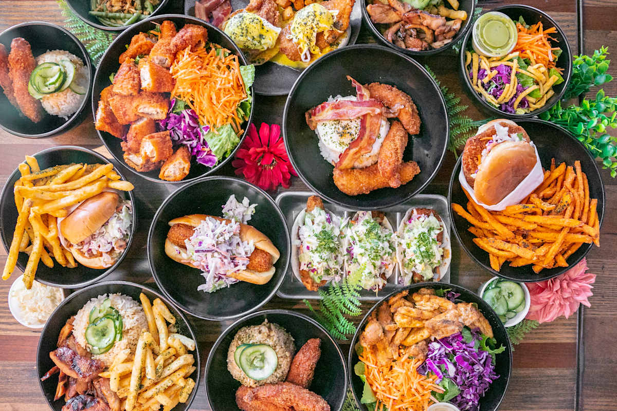 Ponko Chicken Delivery Menu | Order Online | 915 W Peachtree St NW ...