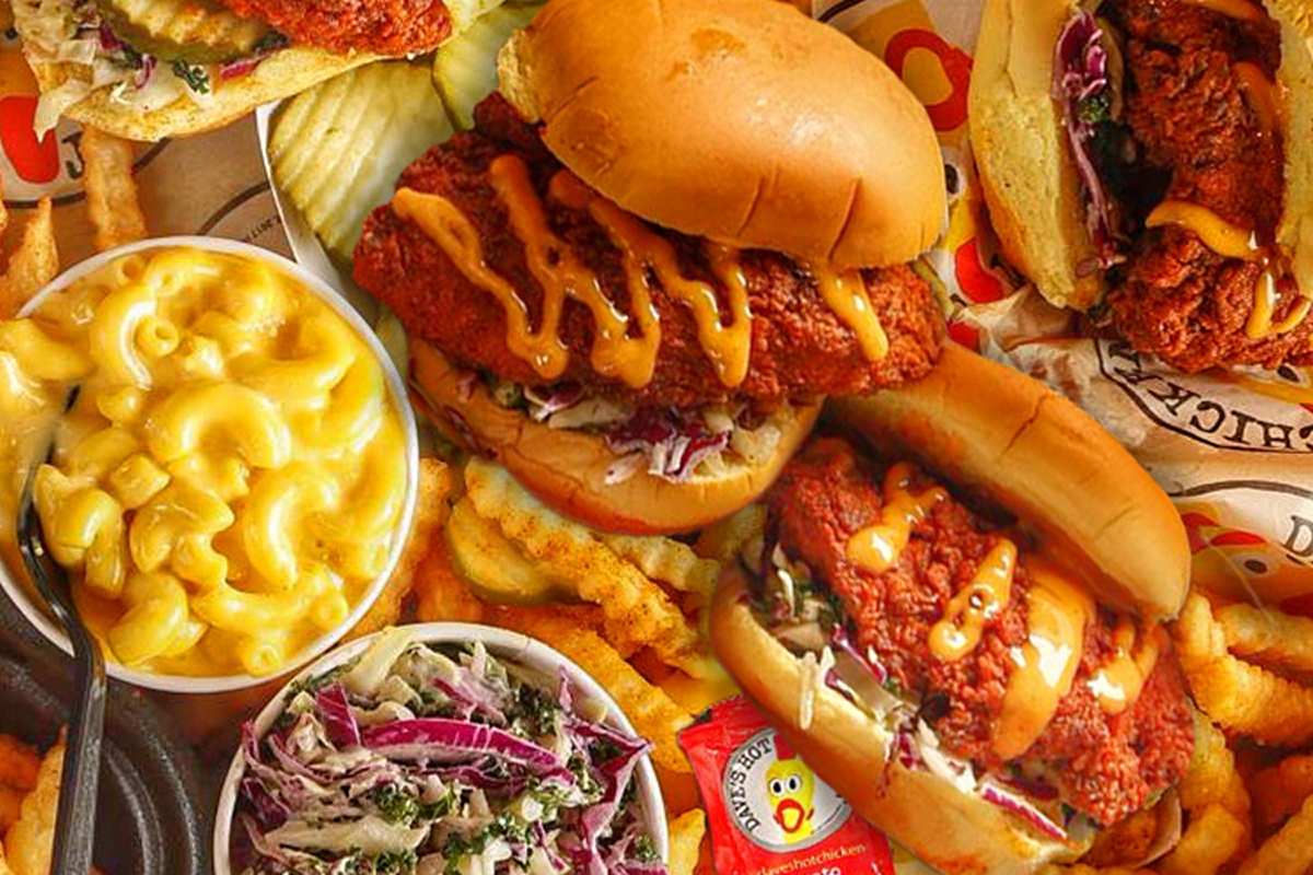 Dave's Hot Chicken - Beavercreek, OH Restaurant | Menu + Delivery ...