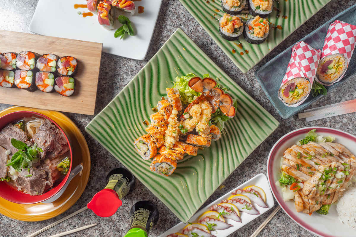 Sushi Bomb Delivery Menu | Order Online | 1721 Willamette Falls Dr West ...