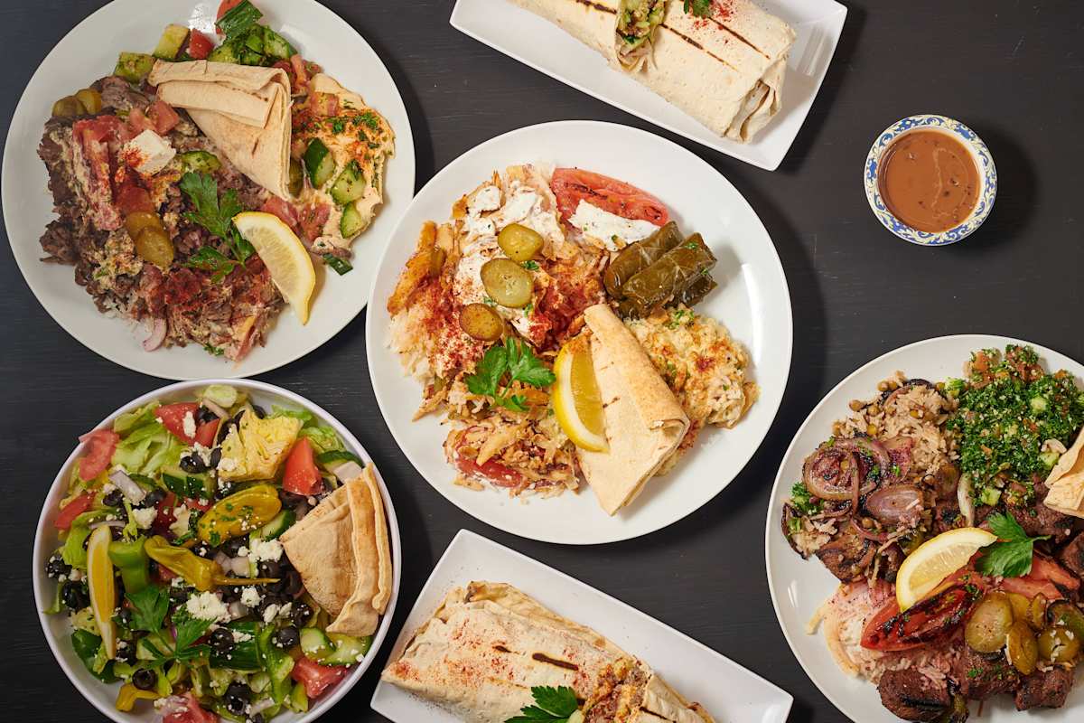 Taboun Delivery Menu | Order Online | 203 Parnassus Ave San Francisco ...