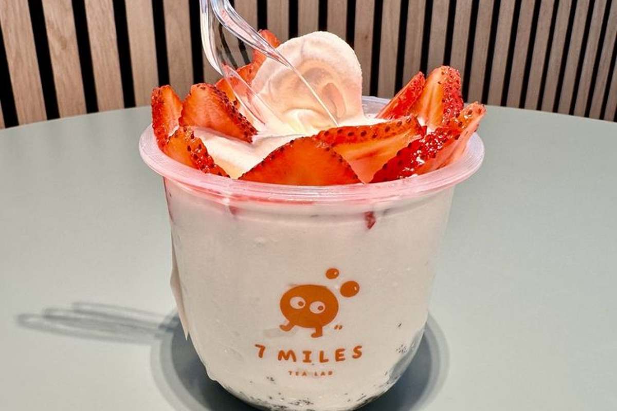 7 Miles Tea Lab - Chino, CA Restaurant | Menu + Delivery | Seamless