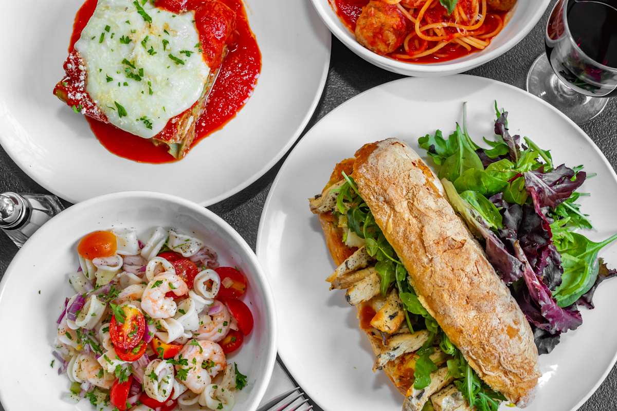 Fiat Cafe Delivery Menu | Order Online | 203 Mott St New York | Grubhub