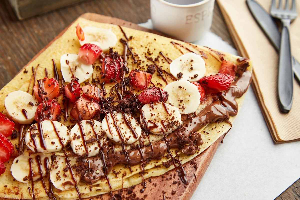 Cream & Crepes Cafe - Dallas, TX Restaurant | Menu + Delivery | Seamless