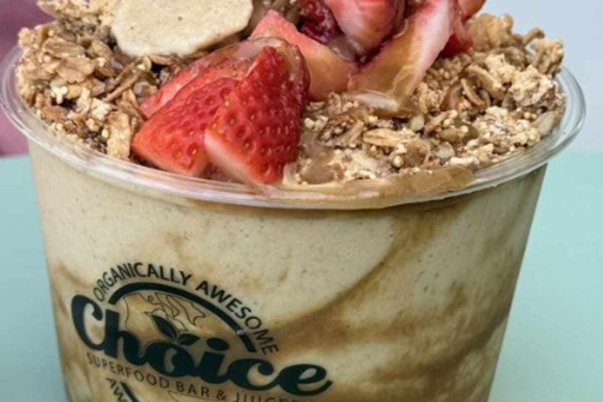 Choice Superfood Bar & Juicery Delivery Menu | Order Online | 437 Hwy ...