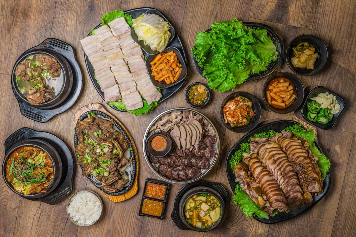 Jang Choong Dong Delivery Menu | Order Online | 9114 Bellaire Blvd ...