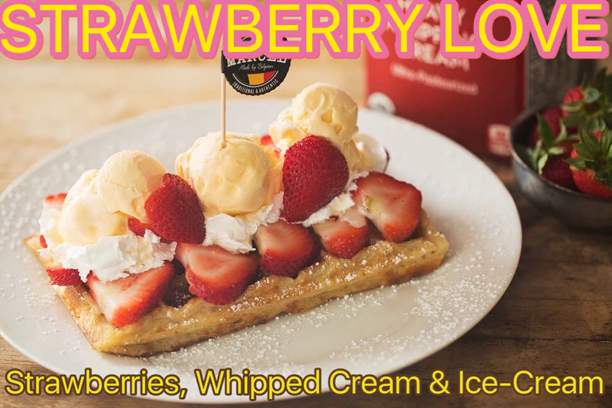 Marcel Belgian Waffles Delivery Menu | Order Online | 4637 Market St ...