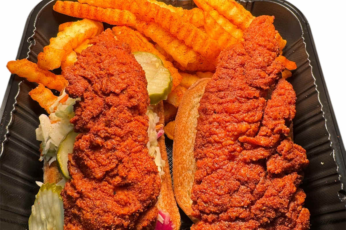 Nashville Fire Chicken Delivery Menu | Order Online | 100 Enterprise ...