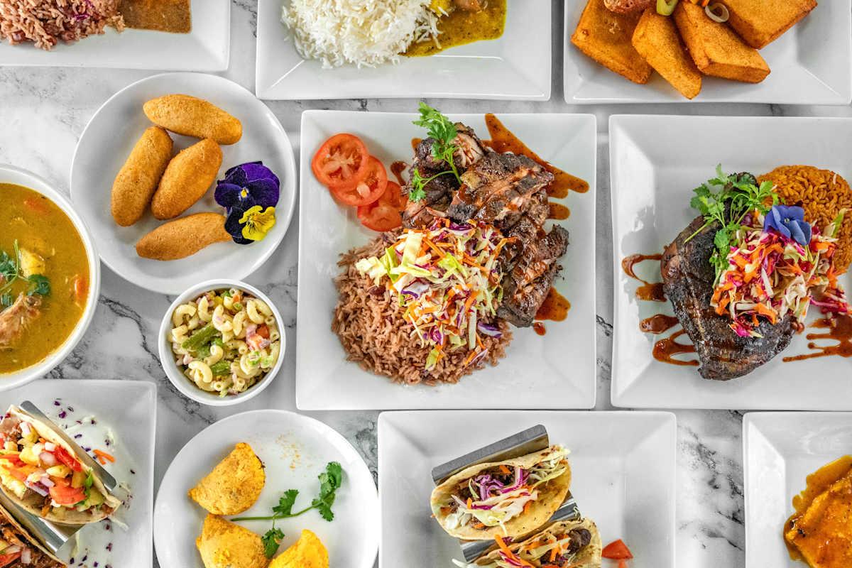 Spice & Riddim Jamaican Kitchen Delivery Menu | Order Online | 5121 Old ...