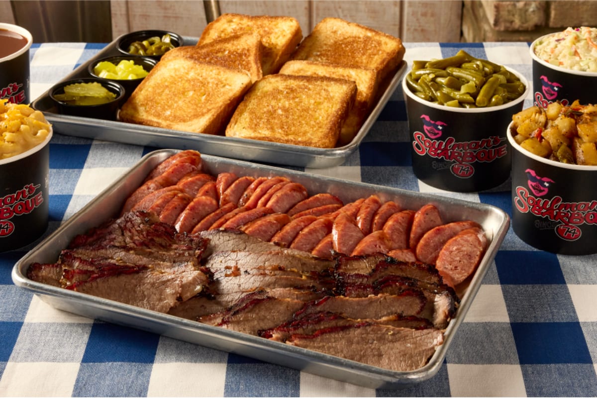 Soulman's BBQ – Rockwall Delivery Menu | Order Online | 691 I-30 ...