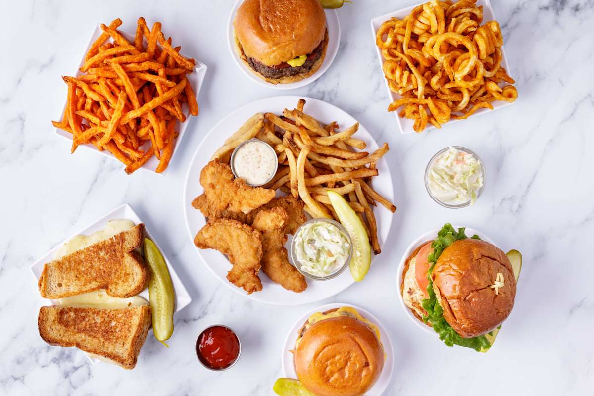 Burger Heaven Delivery Menu | Order Online | 804 Lexington Ave New York ...