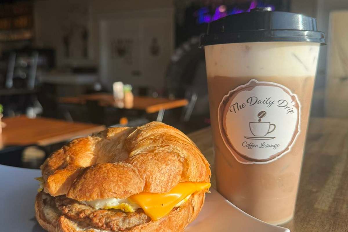 The Daily Drip Delivery Menu | Order Online | 14817 101st Avenue Dyer ...