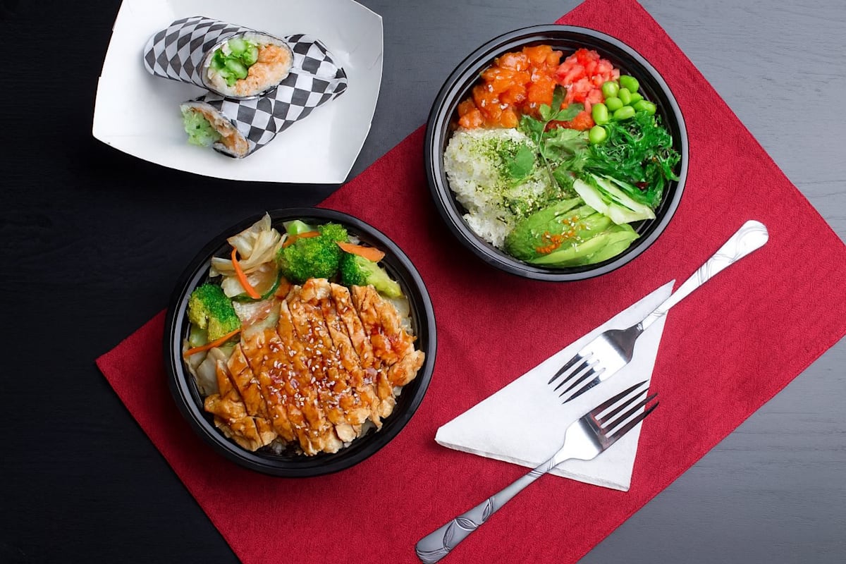 Poke Cafe Delivery Menu | Order Online | 14866 old saint augustine ...