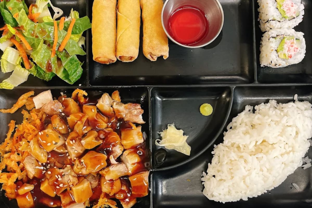 Demae Japanese Restaurant Delivery Menu | Order Online | 82 West Center ...