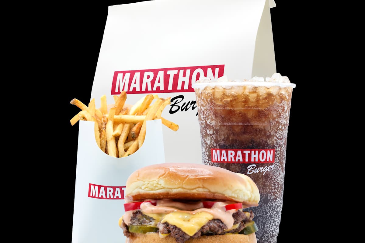 Marathon Burger - Los Angeles, CA Restaurant | Menu + Delivery | Seamless
