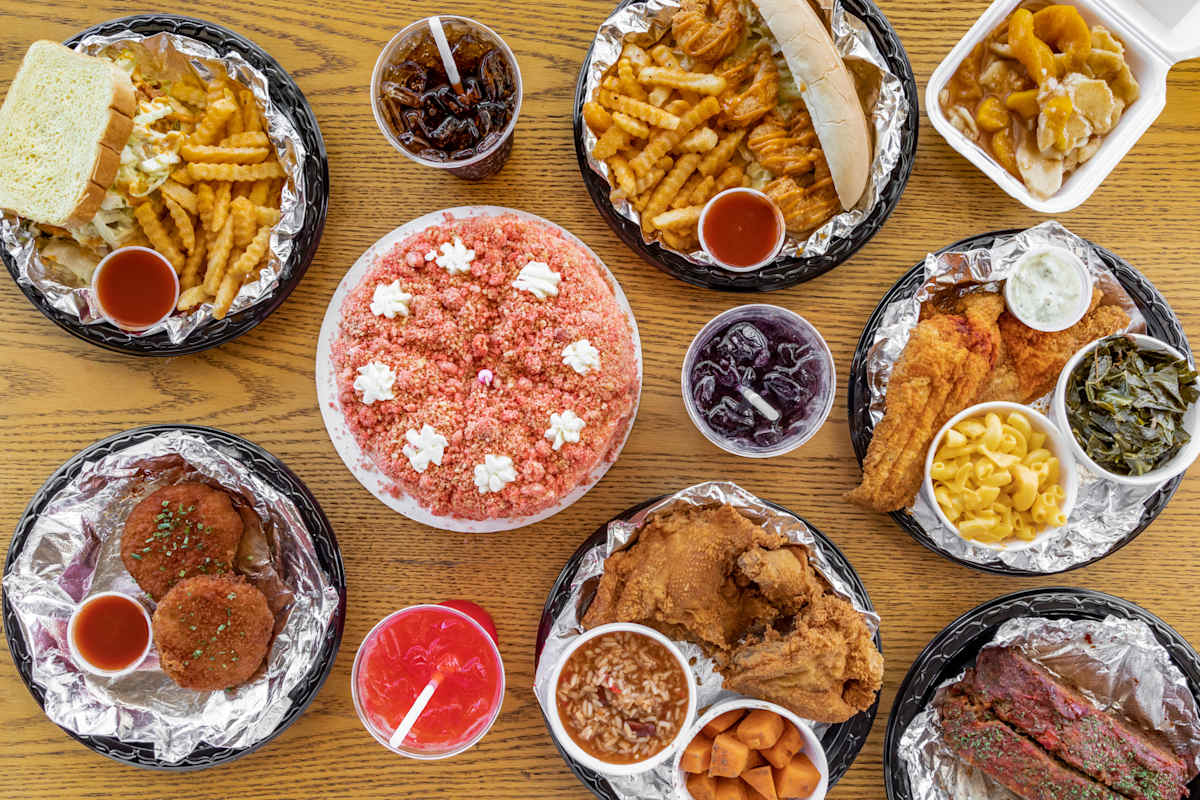 Charlie Mae’s Soul Food Delivery Menu | Order Online | 2317 East Indian ...