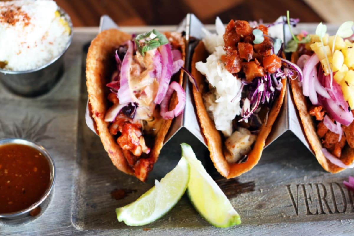 Verde Taste of Mexico - Indianapolis, IN Restaurant | Menu + Delivery ...