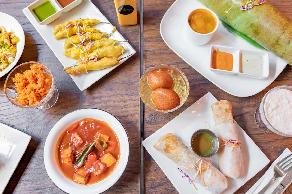 Ahimsa Garden - New York, NY Restaurant | Menu + Delivery | Seamless